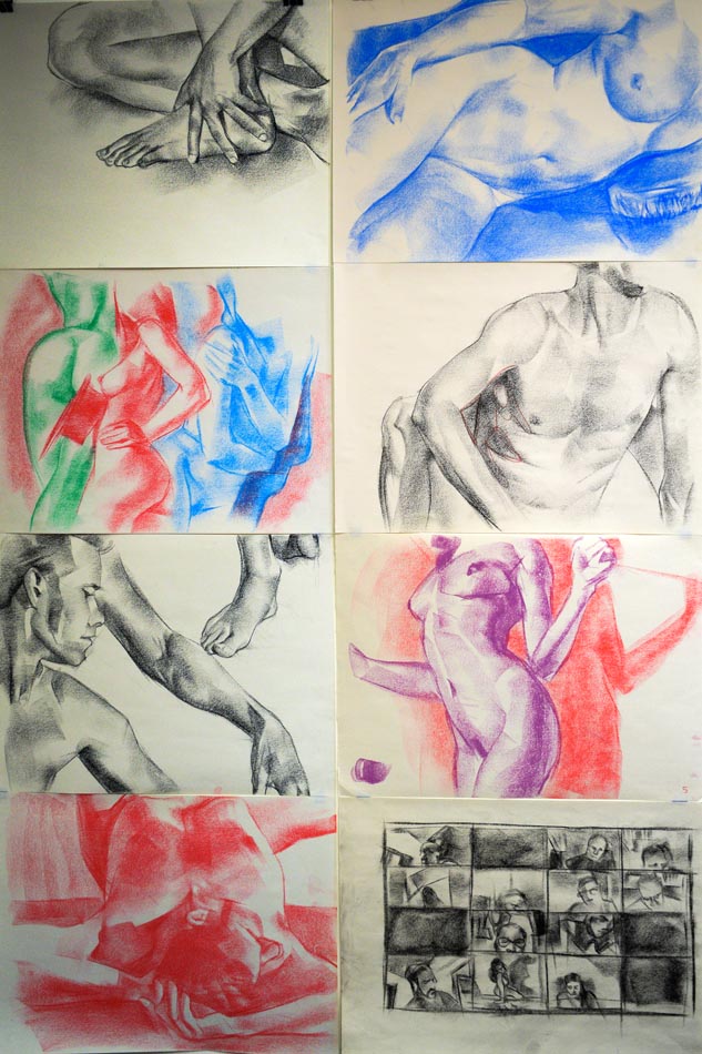 Alex Draws Life :: Daily Drawing Drop